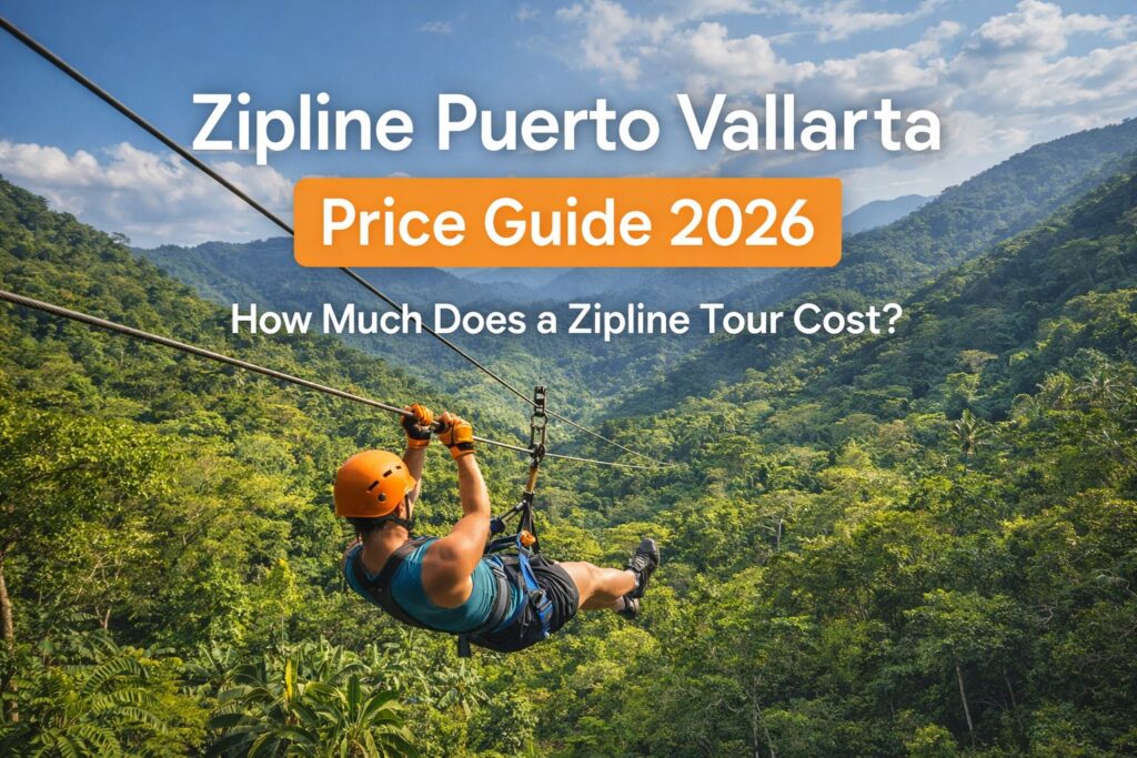 Zipline Puerto Vallarta Price Guide (2026): How Much Does a Zipline ...
